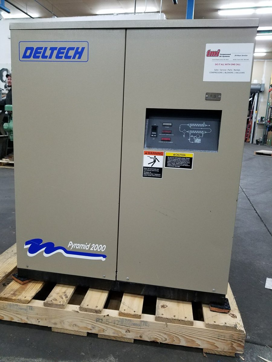 Deltech P230A Dryer - Used Equipment
